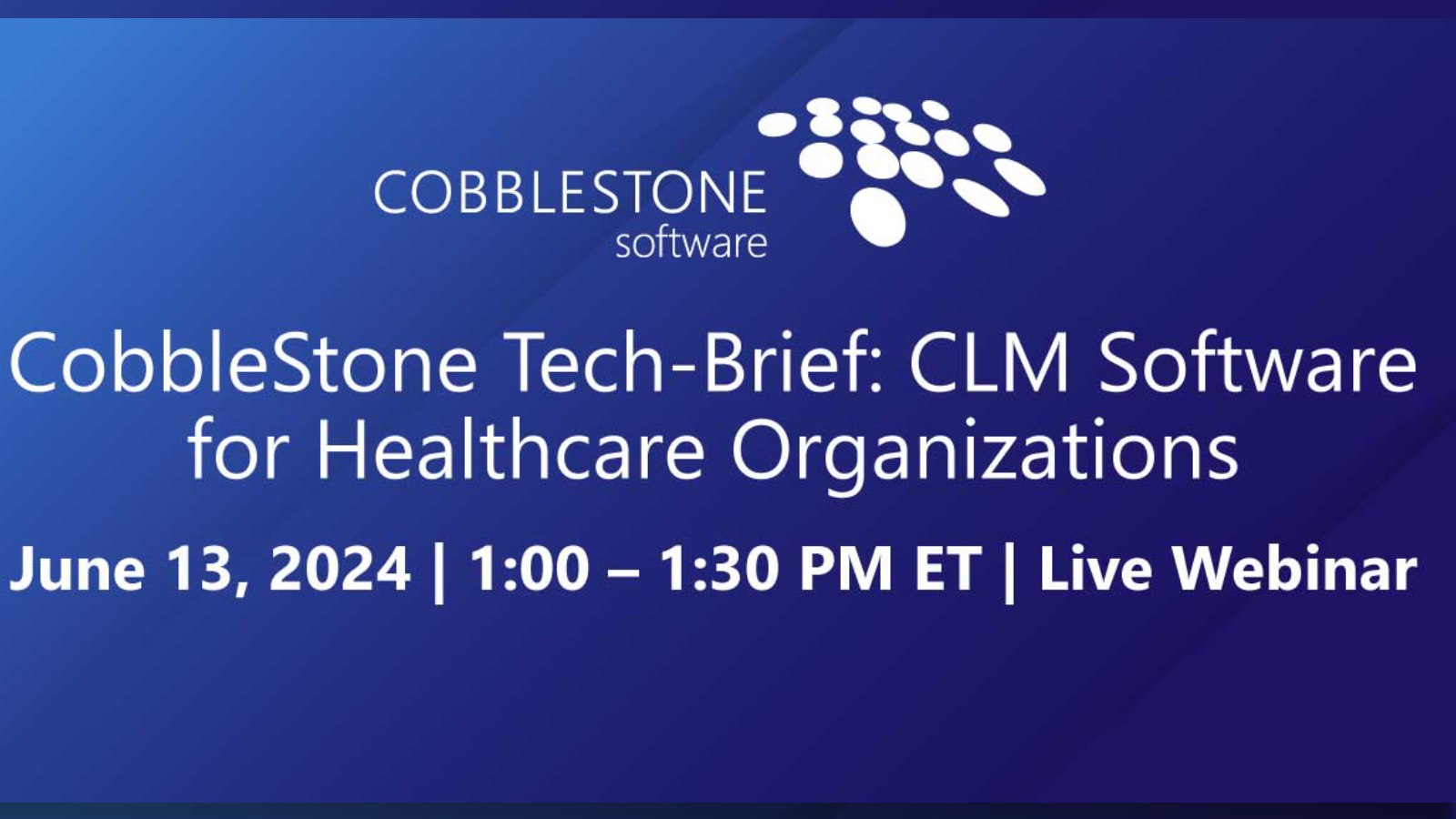 CobbleStone Tech-Brief June 2024